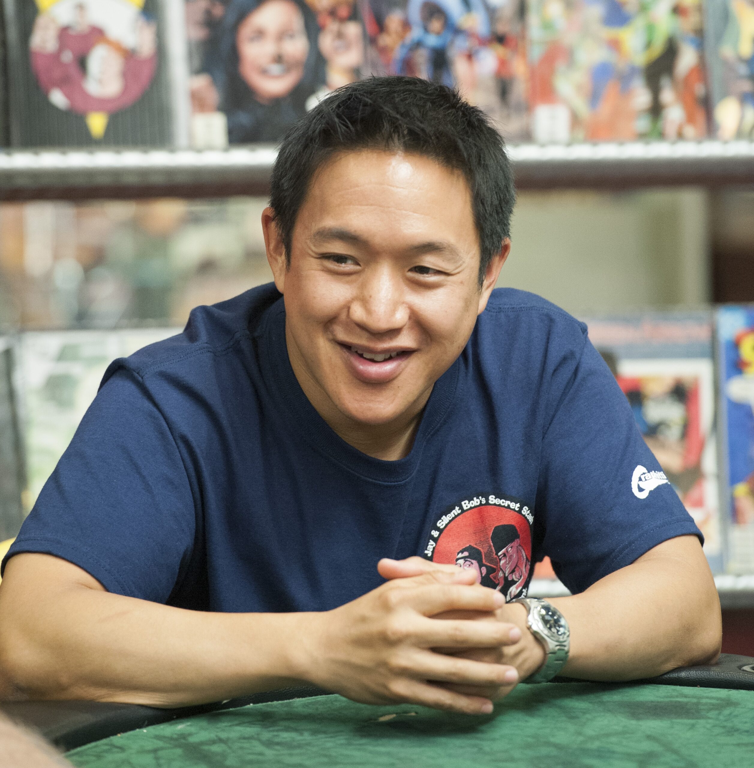 Ming Chen – Popcon Middle East